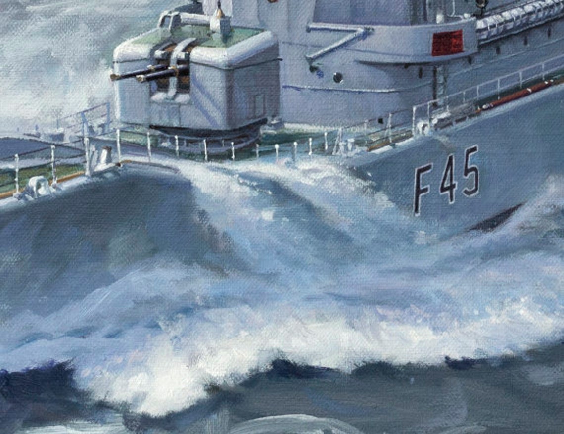 HMS Minerva - Etsy