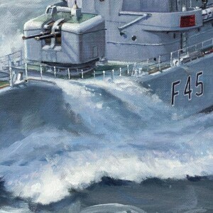 HMS Minerva - Etsy