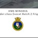 HMS Minerva - Etsy