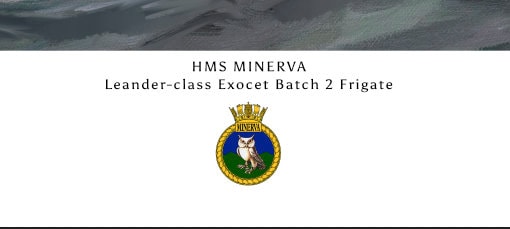 HMS Minerva - Etsy