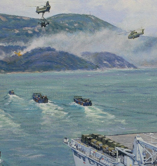 HMS Bulwark - Etsy