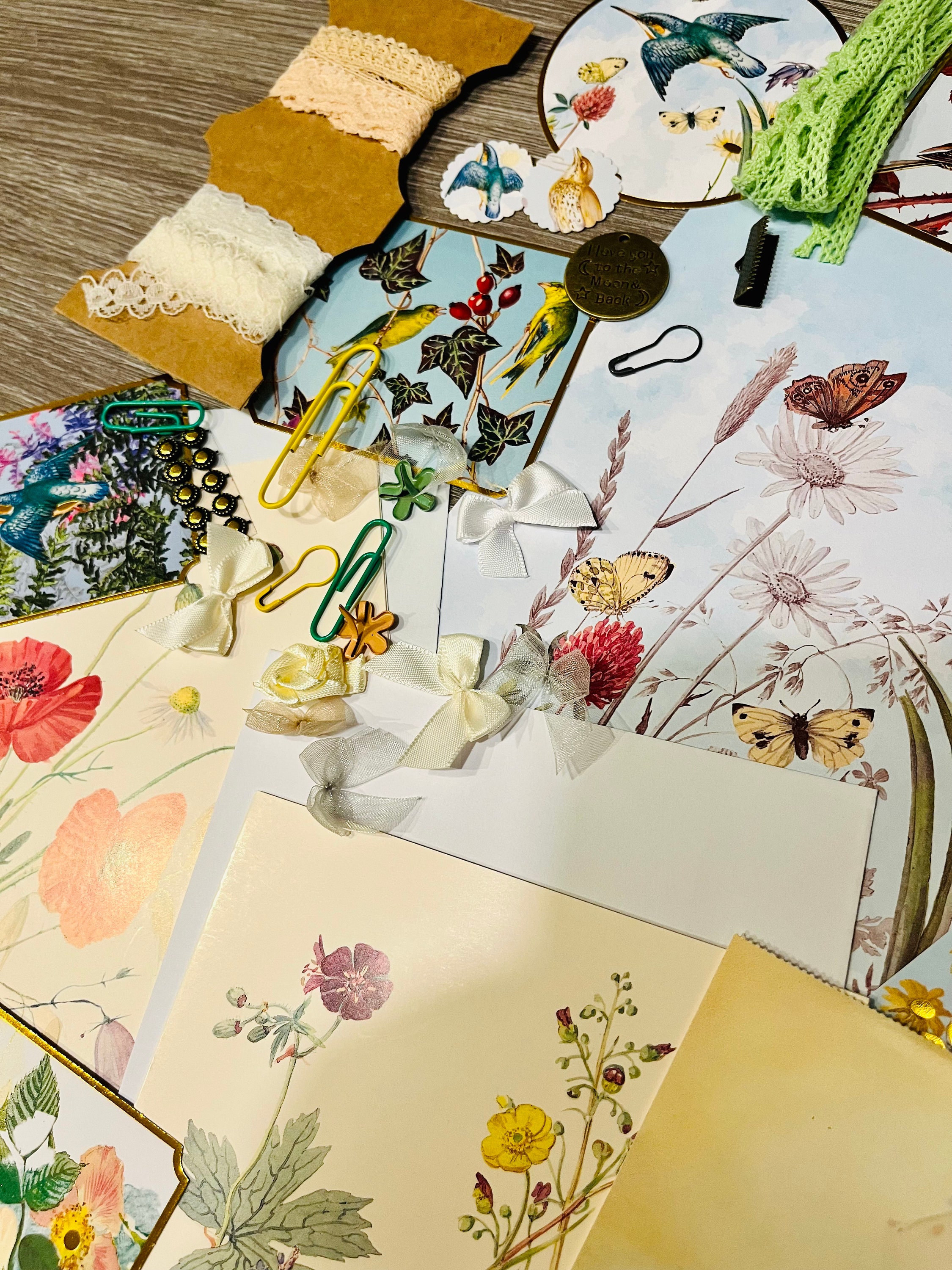 Edith Holden Craft Kit - Etsy UK