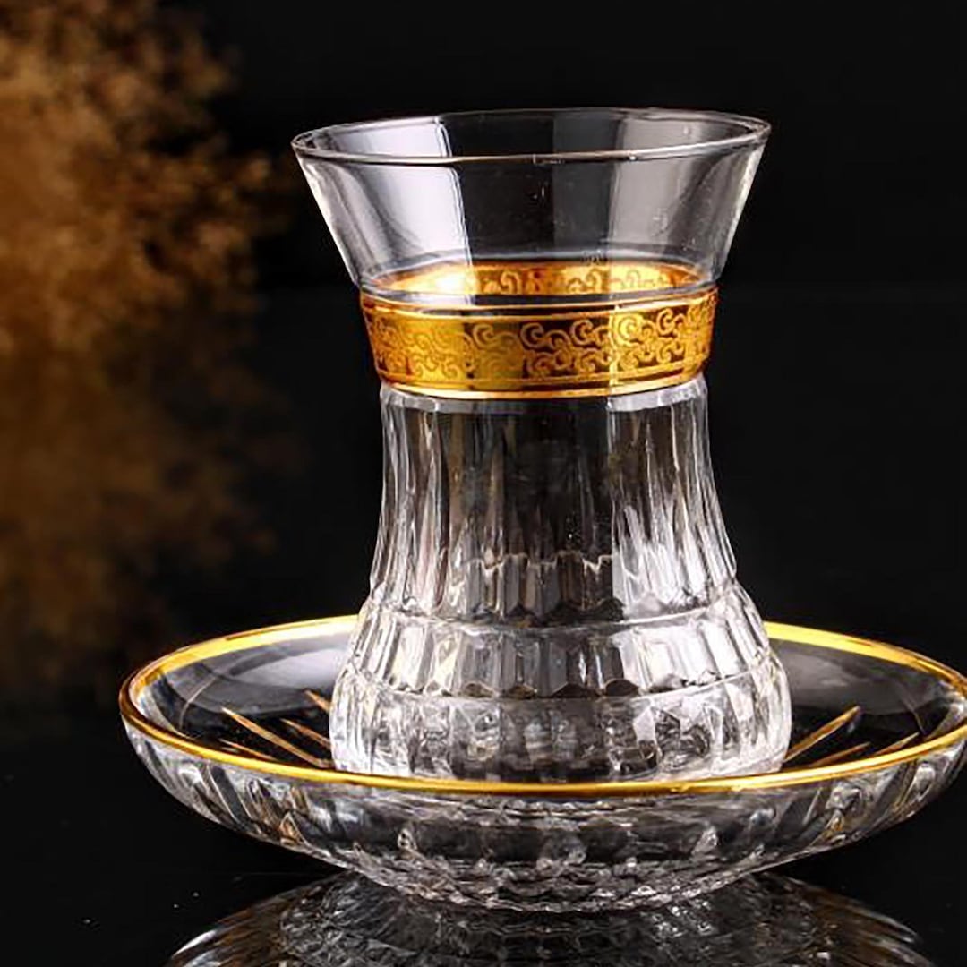 Luxury’s Tea Glasses Set of 6 | Elegance Mother’s Day Gift for Mom ...