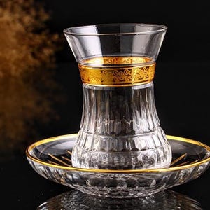 Luxury’s Tea Glasses Set of 6 | Elegance Mother’s Day Gift for Mom ...