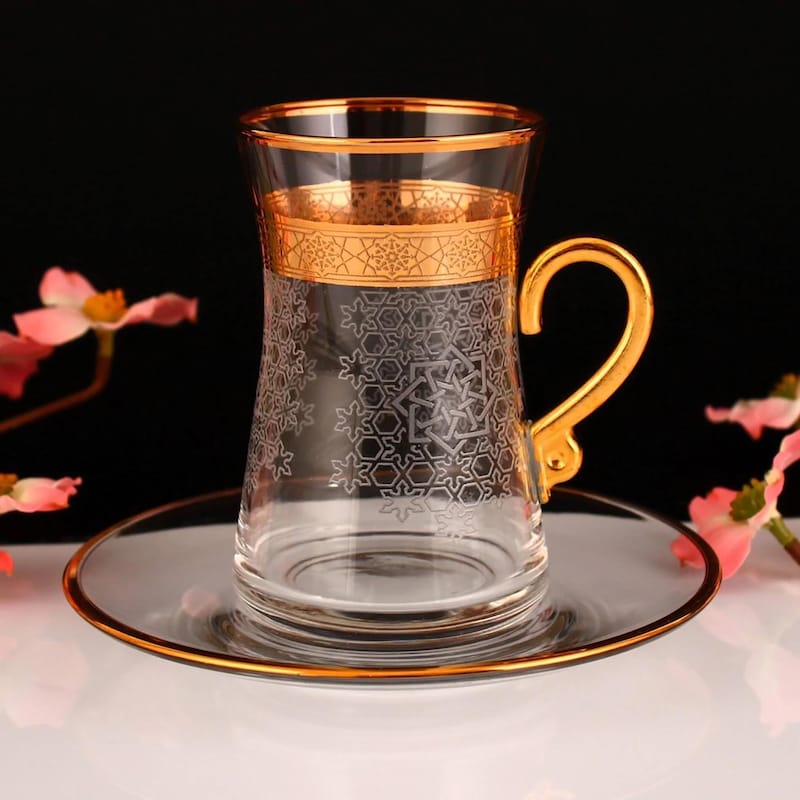 Turkish Tea Set - Etsy