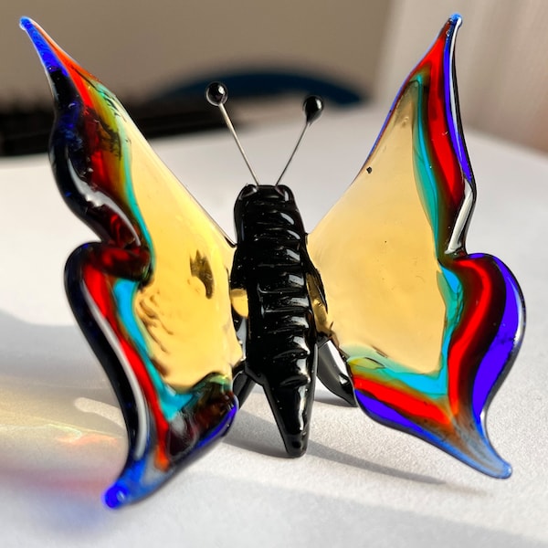 Butterfly Figurine - Etsy