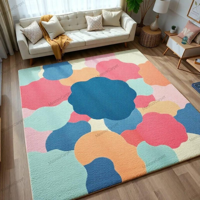 Blob Rug - Etsy