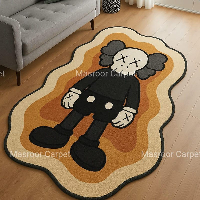 Kaws Rug - Etsy