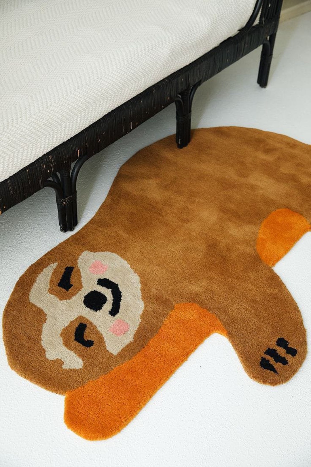 Hand Mat Tufted Craft for Kids Carpet Pawer Ulan - Etsy