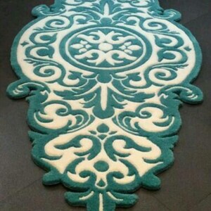 Hand Tufted, Rug for Living Room / Bedroom / Kids Room / Home Decor ...