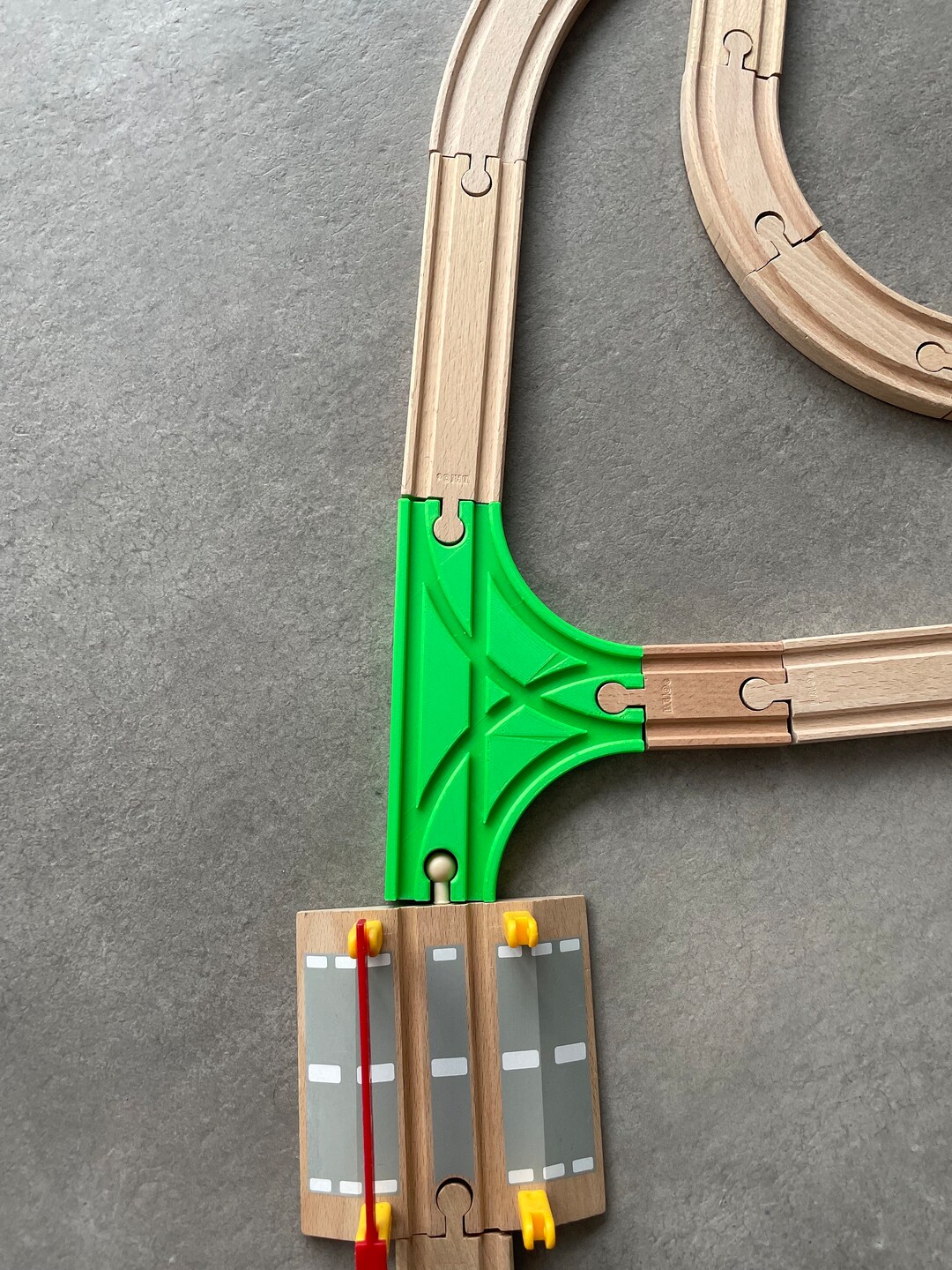 Brio Rail Switch Wooden Railway T Switch Small - Etsy