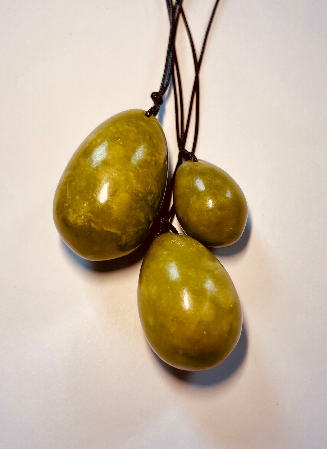 Yoni Egg Jade Pelvic Floor Trainer - Etsy