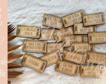 SVG Kids Reward Tokens | Rewards | SVG | Laser Cut File | Glowforge ...