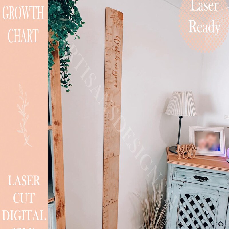 Growth Chart Svg - Etsy
