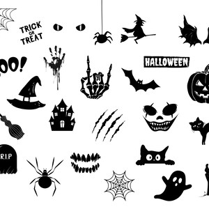 30 HALLOWEEN SVG Bundle Halloween Svg for Cricut Halloween Svg Files ...