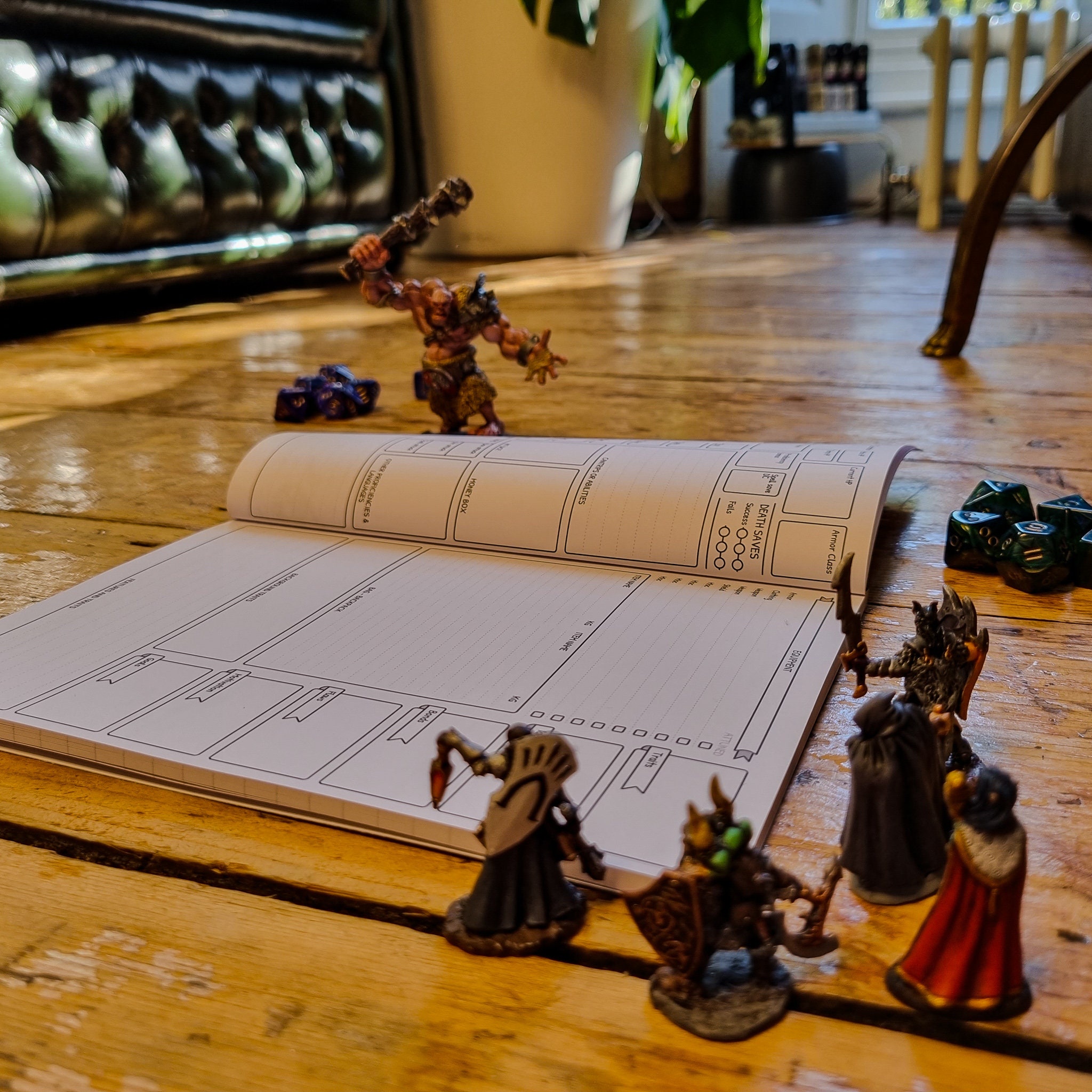 D&D Adventurers Journal 5E - Etsy UK