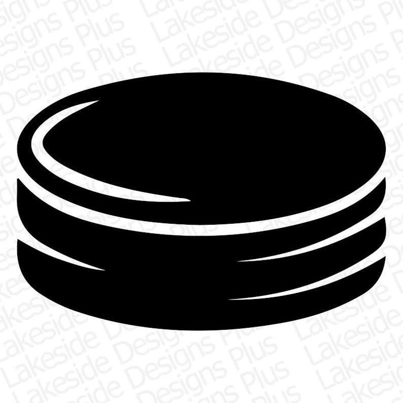 Hockey Puck SVG, Hockey Puck Png, Hockey Puck Silhouette Svg, Hockey ...