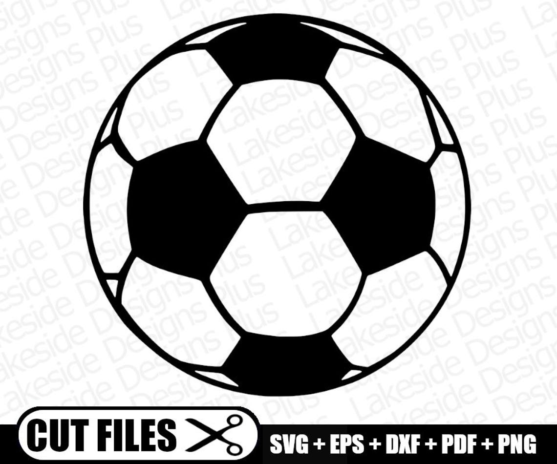 Soccer Ball SVG, Soccer Ball Png, Soccer Ball Pdf, Soccer Ball Dxf ...
