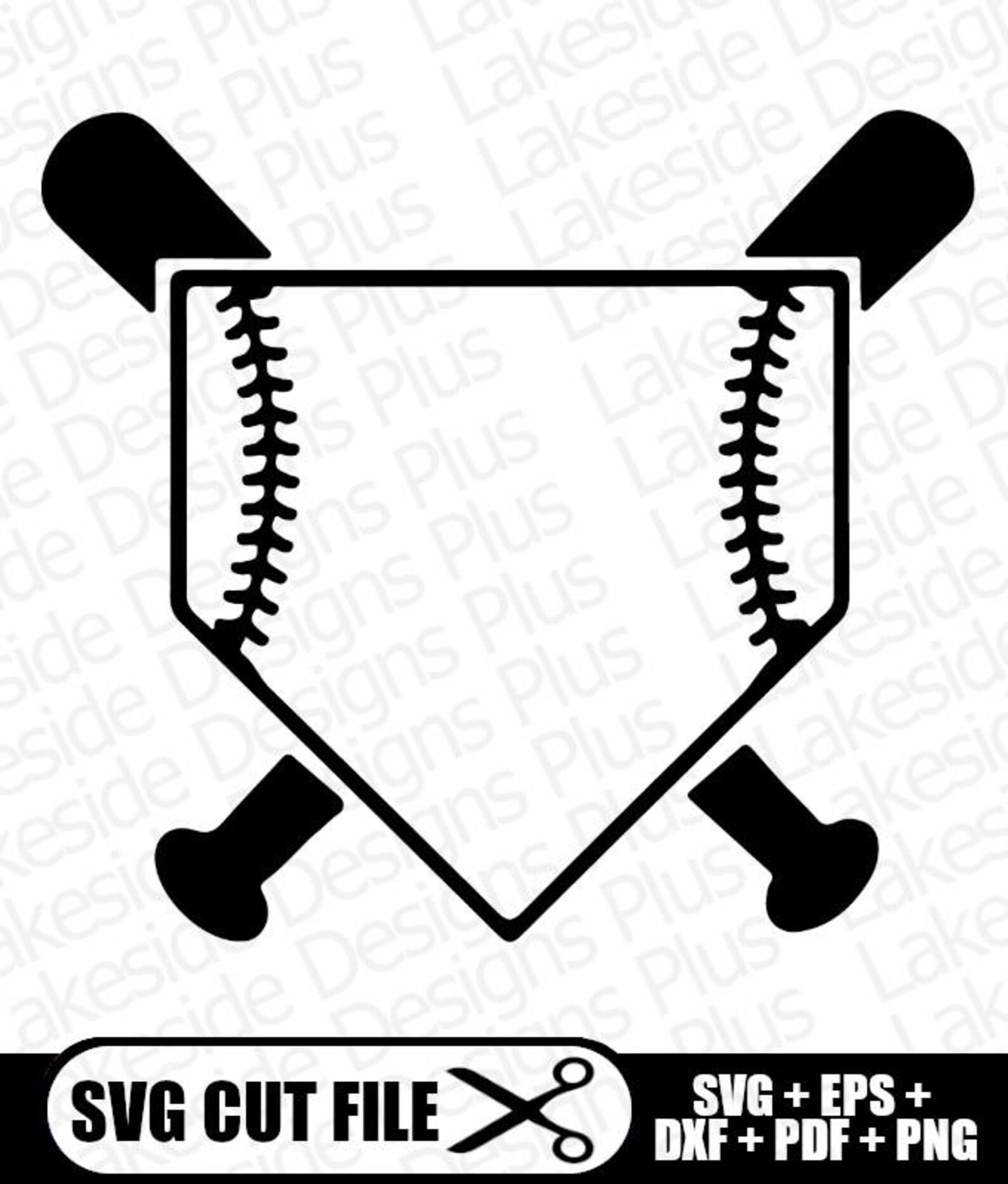 Baseball Base SVG, Home Plate SVG, Baseball Base Cricut, Baseball Base ...