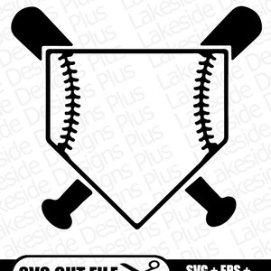 Baseball Base SVG, Home Plate SVG, Baseball Base Cricut, Baseball Base ...