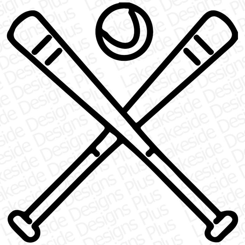 Bat Outline SVG, Baseball Bat SVG Png, Bat Outline Png, Bat Outline Dxf ...