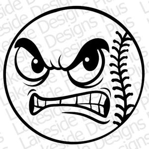 Angry Baseball SVG Bundle, Angry Baseball Png, Angry Baseball Svg 5 ...