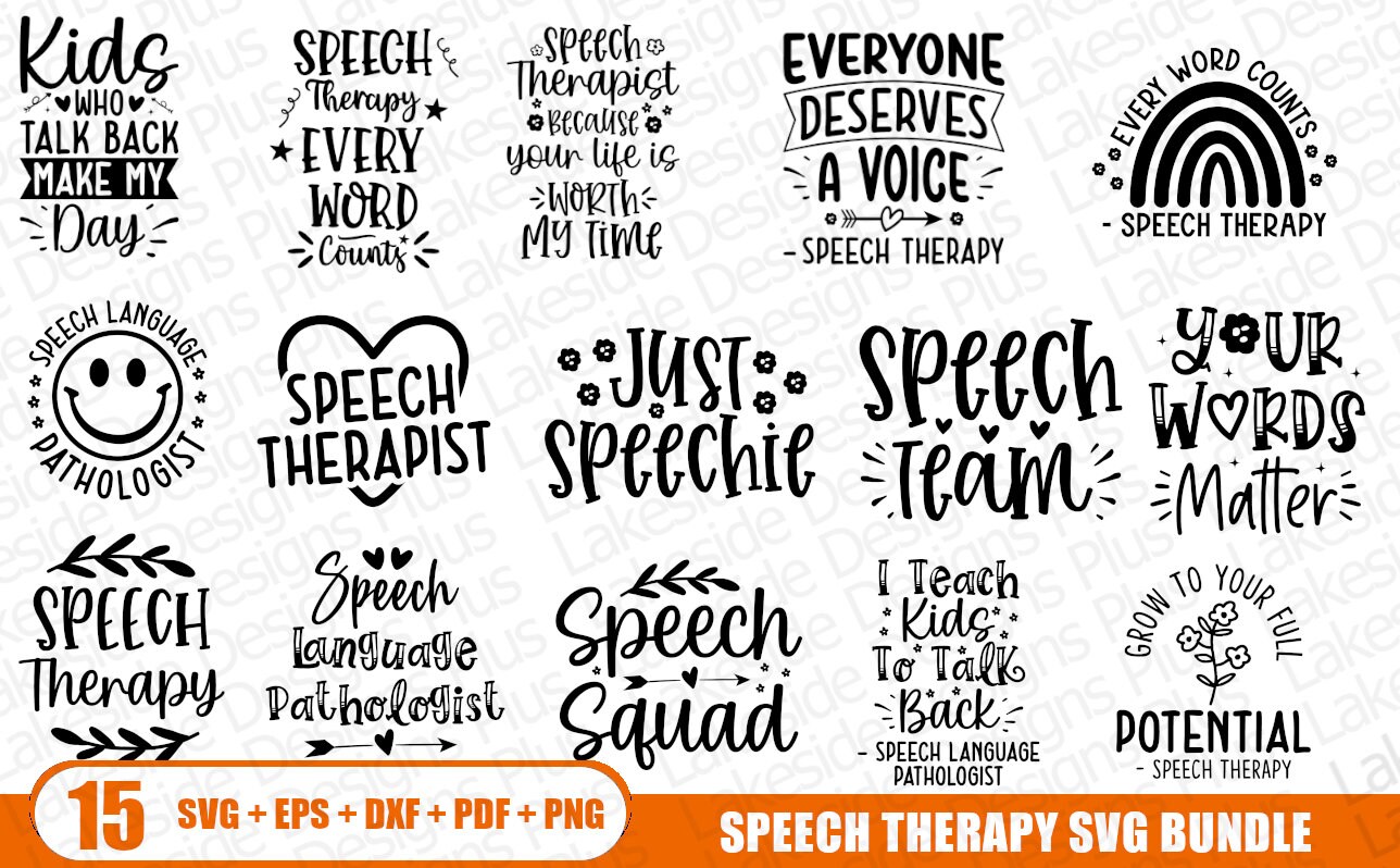Speech Therapy SVG, Speech Therapist SVG, Speech Therapy Shirt, Speech ...