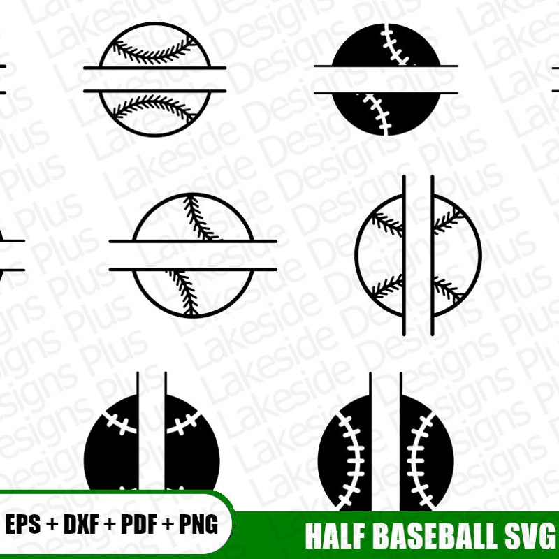 Baseball Svg - Etsy