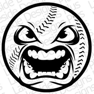 Angry Baseball SVG Bundle, Angry Baseball Png, Angry Baseball Svg 5 ...