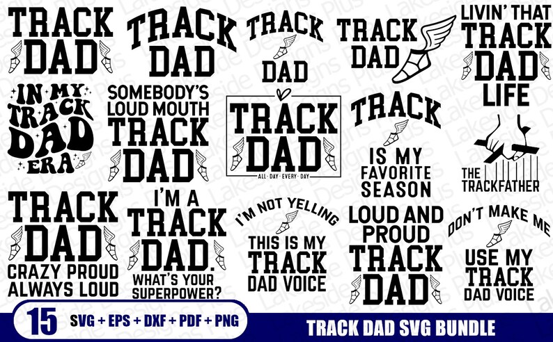 Track Dad SVG, Track Dad Shirt Png, Track Dad Cricut, Track Dad Svg 15 ...