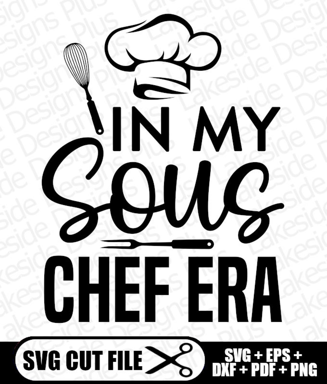 In My Sous Chef Era SVG, Sous Chef SVG, Sous Chef Shirt Png, Sous Chef ...