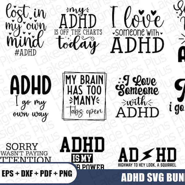 Adhd - Etsy