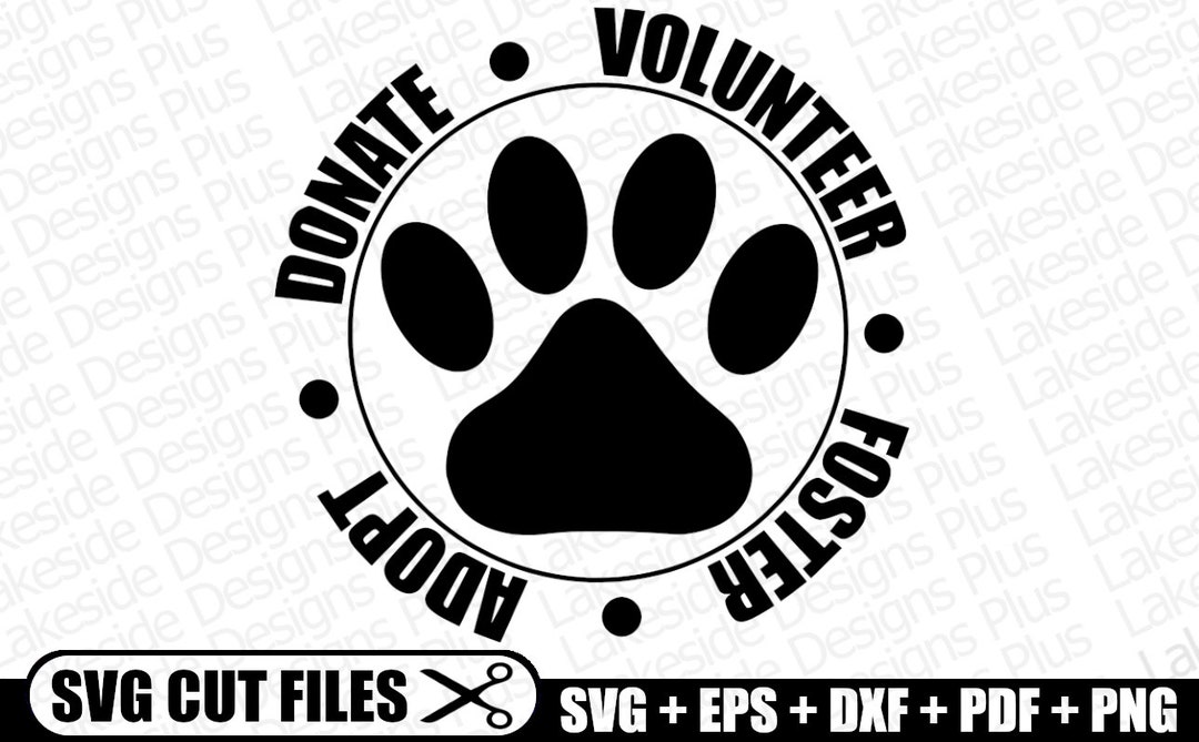 Rescue Dog SVG, Rescue Dog Png, Dog Shelter SVG, Adopt A Dog Svg ...