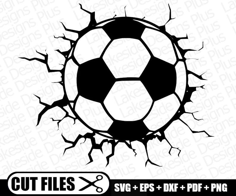 Soccer Ball SVG, Soccer Ball Png, Soccer Ball Pdf, Soccer Ball Dxf ...