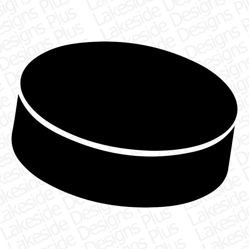 Hockey Puck SVG, Hockey Puck Png, Hockey Puck Silhouette Svg, Hockey ...