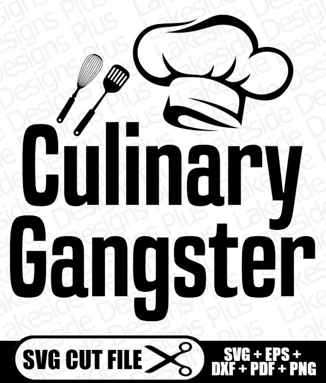 Culinary Gangster SVG, Sous Chef SVG, Sous Chef Shirt Png, Sous Chef ...