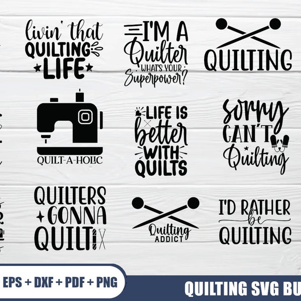 Quilt Svg - Etsy