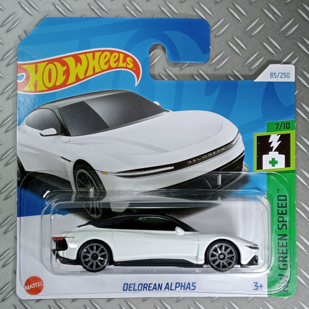 Hot Wheels Delorean Alpha5 Rare Collectible Miniature Model 1 64 Scale ...