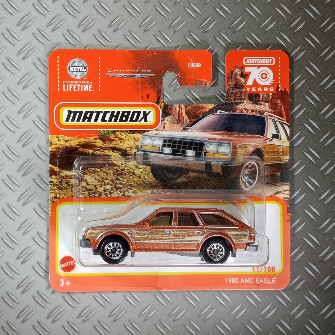 Matchbox 1980 AMC Eagle Rare Collectible Miniature Model 1:64 Scale ...