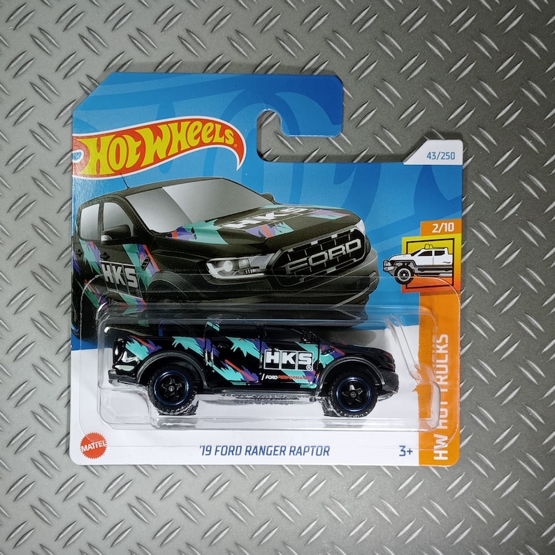 Hot Wheels Ford Ranger Raptor Rare Collectible Miniature Model 1.64 ...