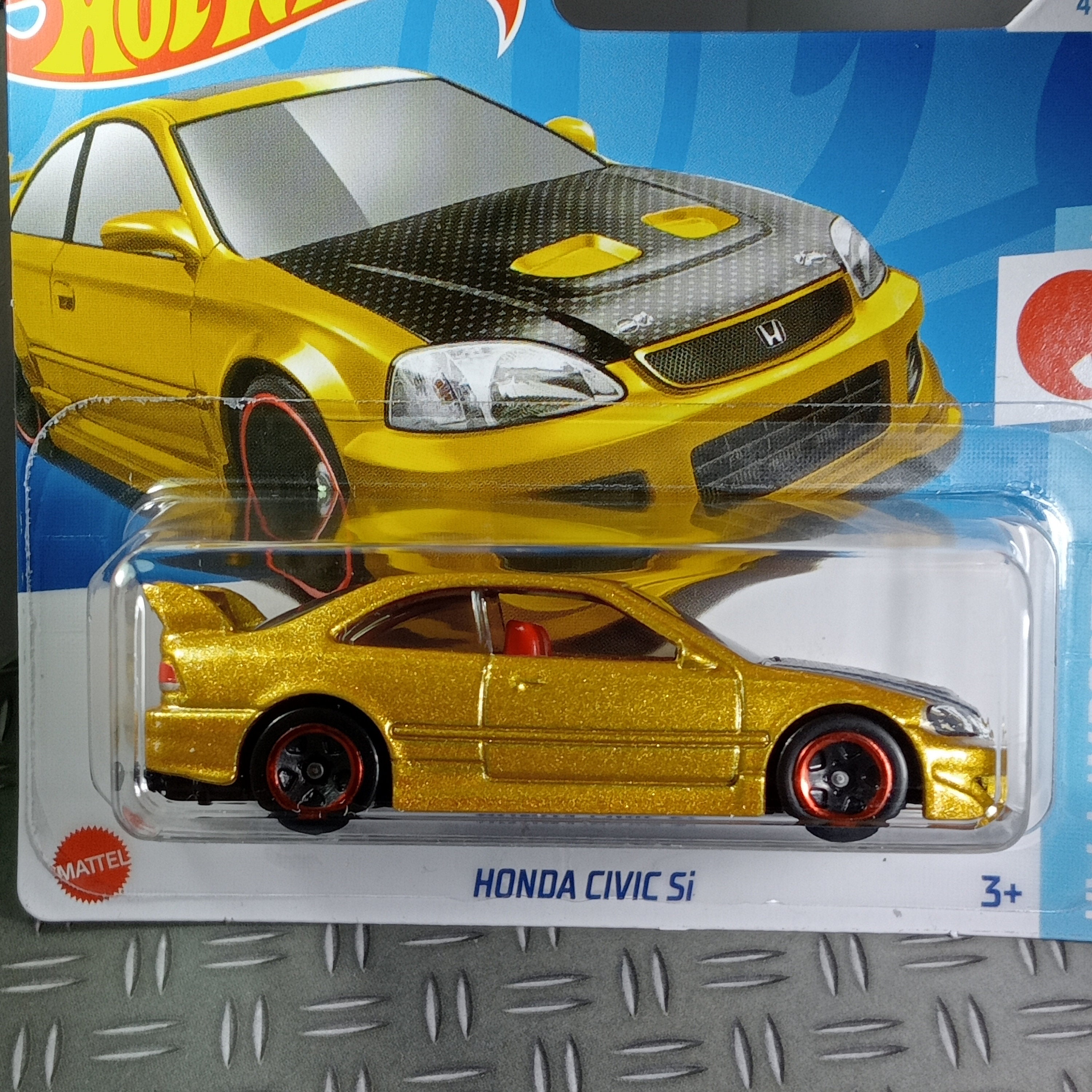 Hot Wheels Honda Civic Si Rare Collectible Model in Miniature 1.64 ...