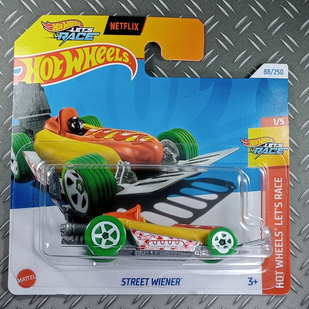Hot Wheels Street Wiener Rare Collectible Miniature Model 1/64 Scale ...