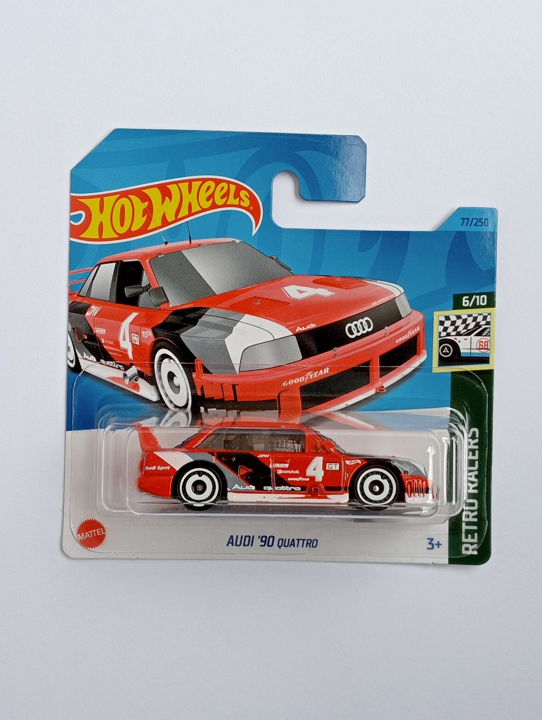 Hot Wheels Audi 90 Quatro Rare Collectible Miniature Model - Etsy