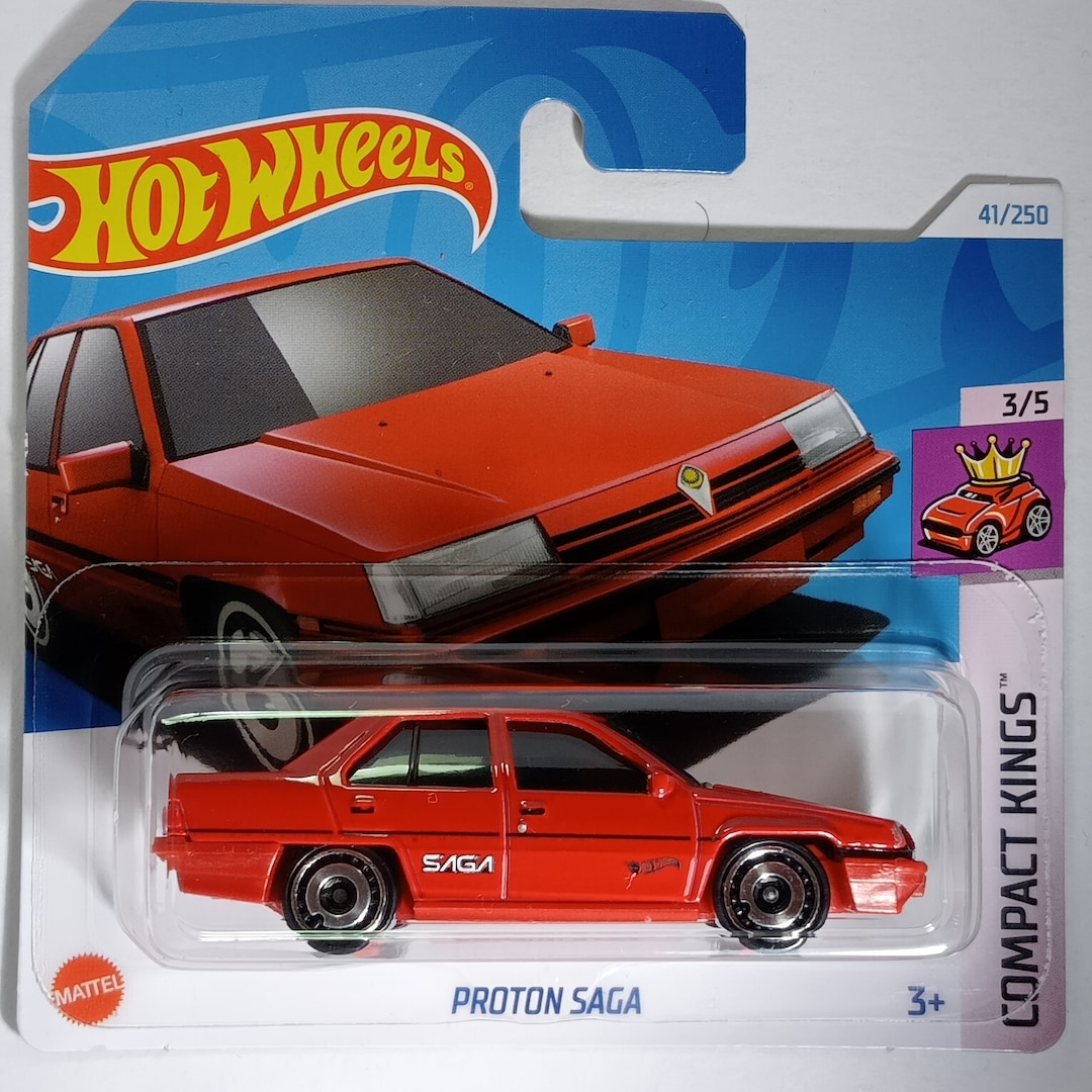 Hot Wheels Proton Saga Diecast Toy Collectible Miniature Model - Etsy