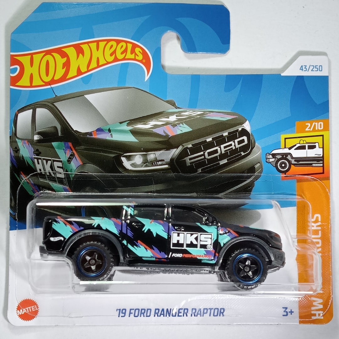 Hot Wheels Ford Ranger Raptor Collectible Model Car Mini Toy - Etsy