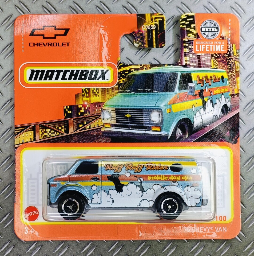 Matchbox 75 Chevy Van Rare Miniature Collectible Model Gift Idea - Etsy