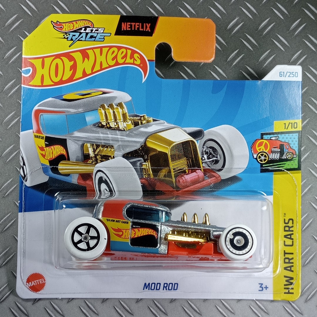 Hot Wheels Mod Rod Rare Collectible Miniature Model 1/64 Scale Gift ...