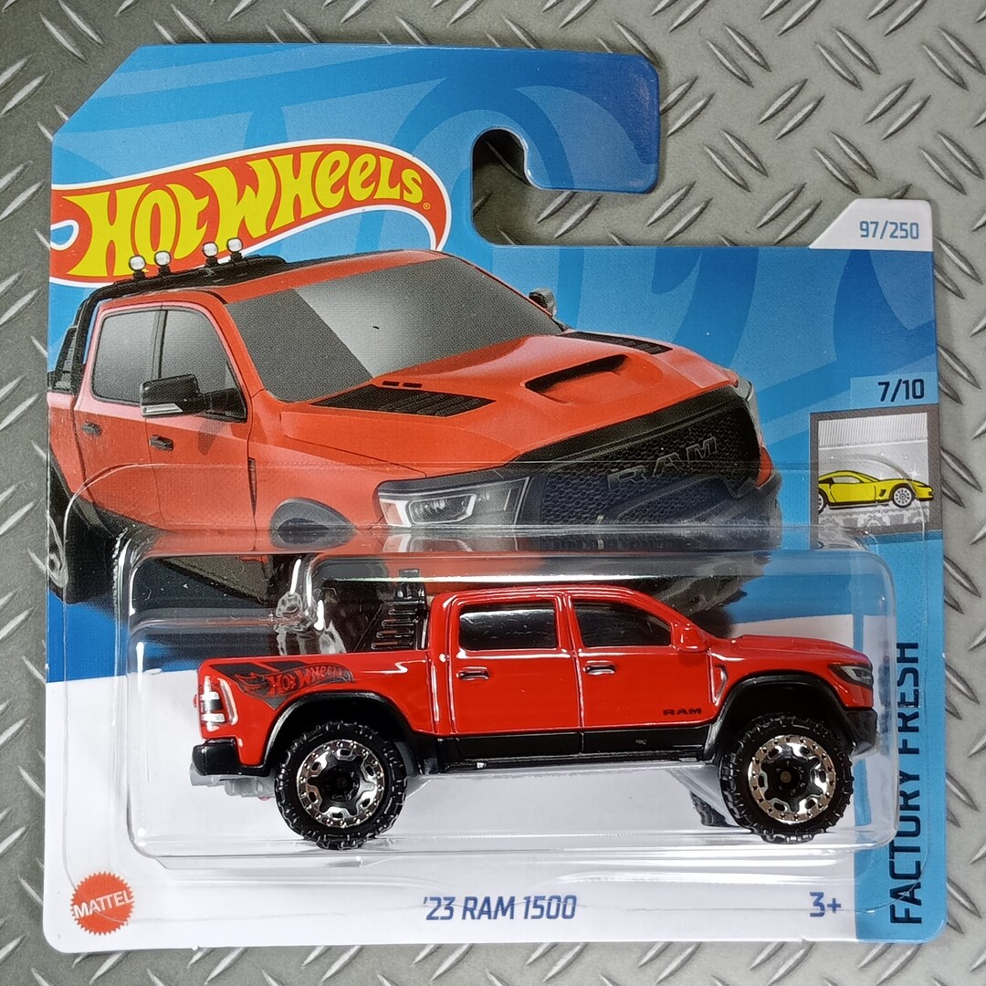 Hot Wheels 23 Ram 1500 Rare Collectible Model Miniature Scale 1/64 Gift Idea With Free Shipping ...