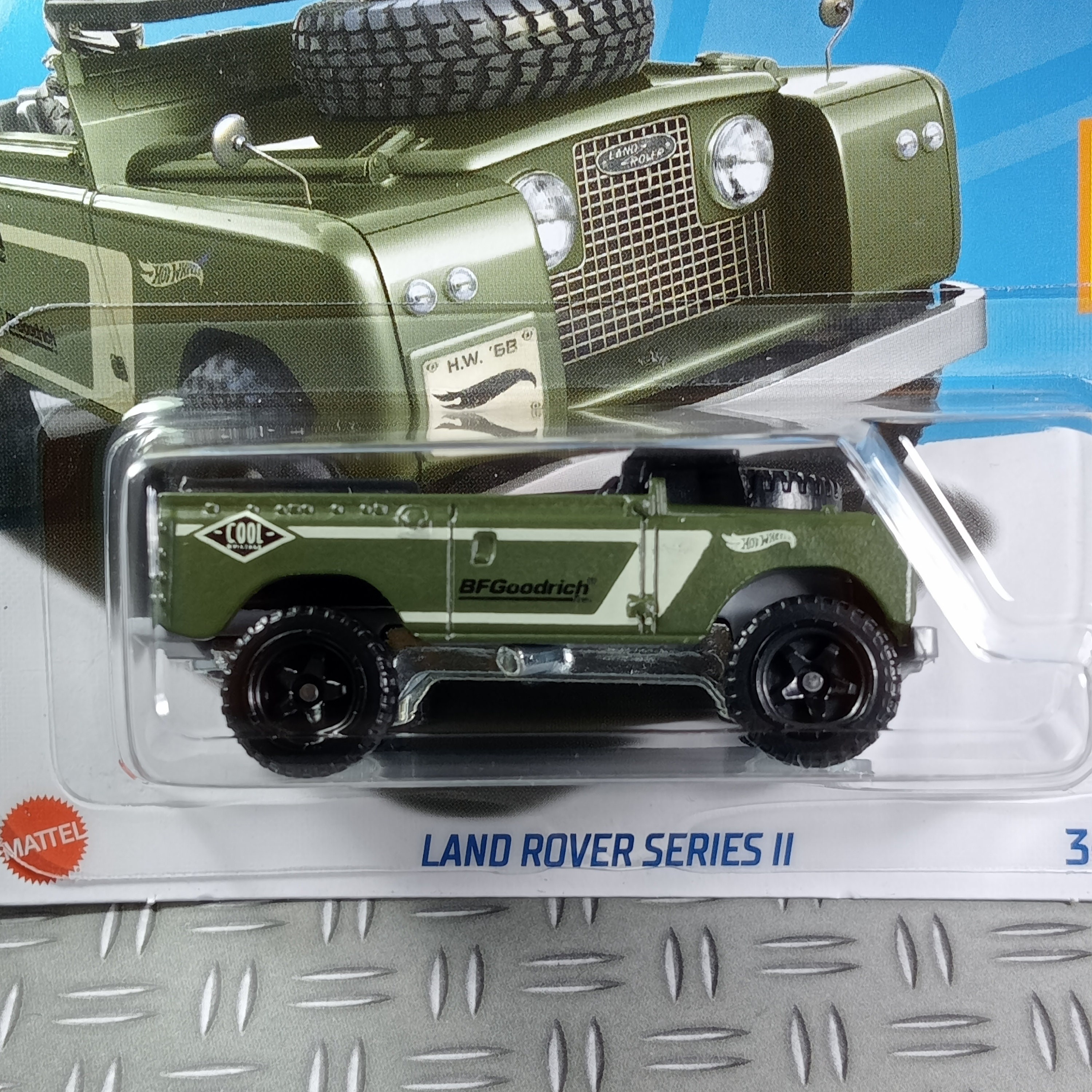 Hot Wheels Land Rover Series Rare Collectible Miniature Model Gift Idea ...
