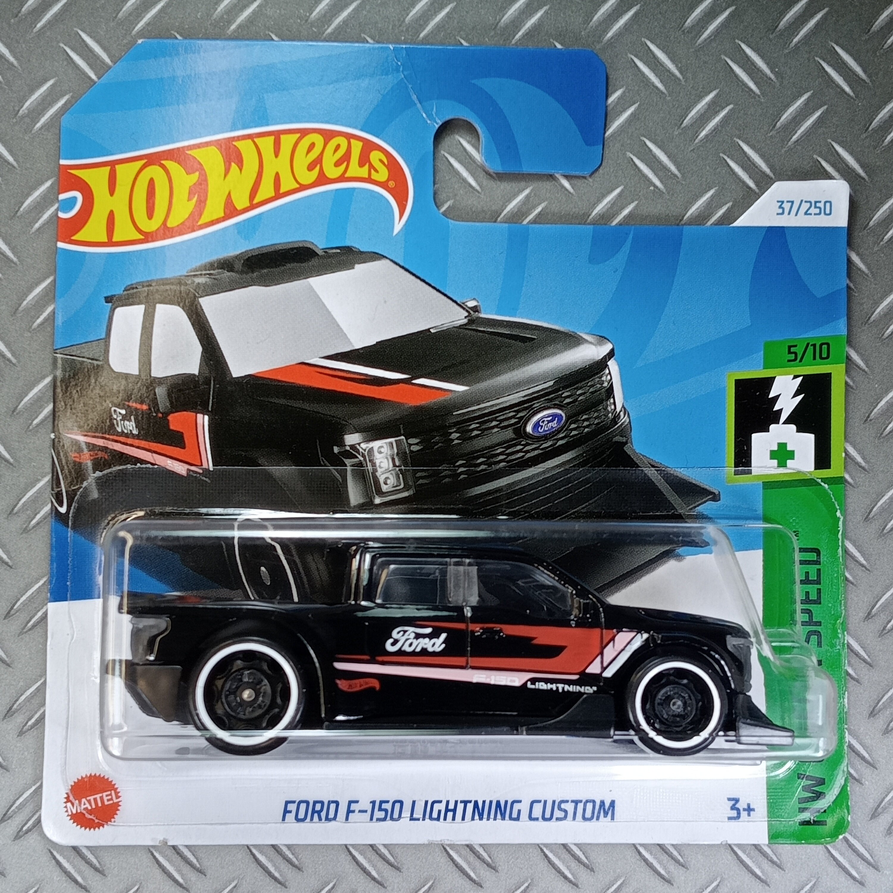 Hot Wheels Ford F-150 Lightning Custom Rare Collectible Miniature Model ...